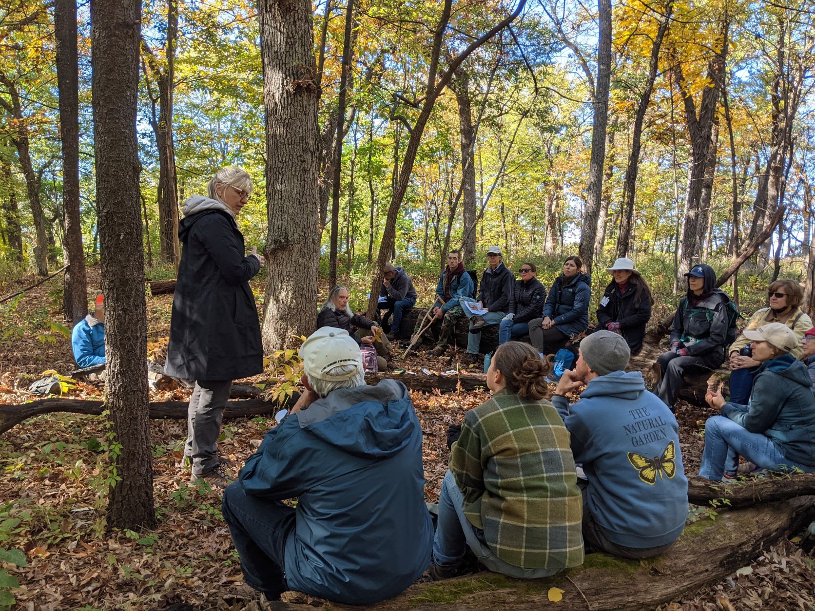 Become a Master Naturalist! – Lakeshore Nature Preserve – UW–Madison